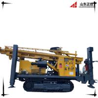 China Dimension 673 21 263m Yellow Crawler Water Well Drilling Rig Heavy Duty Machine Suitable for Various Soil Conditions for sale