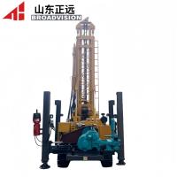 China Yuchai Power 91 KW Crawler Water Well Drilling Rig Featuring Using Air Pressure 1.2-3.5mpa Deep Borehole Drilling Machine for sale