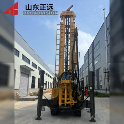 China Maxtorque 8000 4000 Nm Crawler Water Well Drilling Rig Robust Design Optimal Drilling Speed and Precision in Tough Terrain for sale