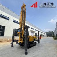 China 8.2T Weight Of The Rig Crawler Water Well Drilling Rig Heavy Duty Rig For Water Well Drilling And Groundwater Extraction for sale
