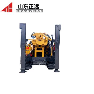 China 82T Weight Of The Rig Crawler Water Well Drilling Rig Max Torque 8000 4000 Nm Drill Pipe Diameter 89mm Drilling Solution for sale