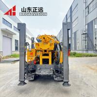 China 82T Crawler Water Well Drilling Rig Compact Dimensions 632x17x239m Durable Equipment for Heavy Duty Drilling Projects for sale
