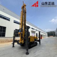 China Lifting Force 18T Crawler Water Well Drilling Rig Fast Lifting Speed 30mmin Equipment Designed for Drilling Performance for sale