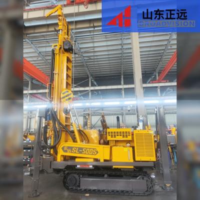 China Crawler Water Well Drilling Rig Air Pressure 1.2-3.5Mpa Designed for Easy Operation and Maintenance in Field Conditions for sale