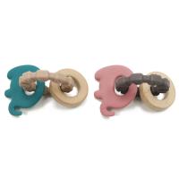 China EN71 Silicone Wood Teether For Child for sale