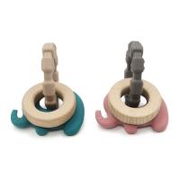 China EN71 Silicone Wood Teether For Child for sale