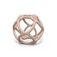 China BPA Free OEM Organic Silicone Teething Ball Baby Chew Teething Toys for sale