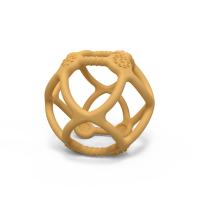 China BPA Free OEM Organic Silicone Teething Ball Baby Chew Teething Toys for sale