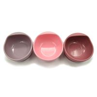 China Soft 12*8.5cm Baby Silicone Suction Bowl Eco Friendly Tableware for sale