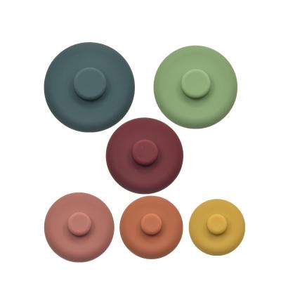 China Round ODM Balance Challenge Baby Stacking Toys For 6 Month Old for sale