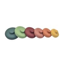 China Round ODM Balance Challenge Baby Stacking Toys For 6 Month Old for sale
