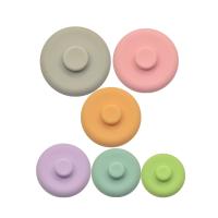 China Multiple Light Color Round SGS Stackable Baby Toys For Toddlers for sale