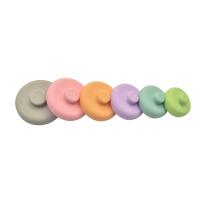 China Light Color OEM 5cm EN71 Baby Stacking Toys For 1 Year Old for sale