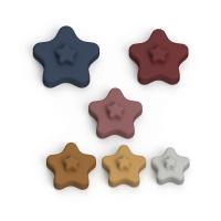 China Educational 125mm Tall Baby Stacking Toy BPA BPS Free Star Shape for sale