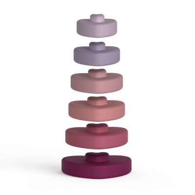 China Extra Relief SGS Baby Stacking Toy Food Grade Children Building Block for sale