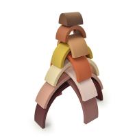 China OEM Rainbow Baby Stacking Toys for sale