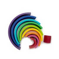 China Soft Non PVC Baby Stacking Toy Food Grade Silicone Sensory Blocks for sale