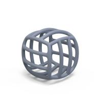 China lead PVC Free Silicone Teething Ball Descriptive Language Learning Toy for sale