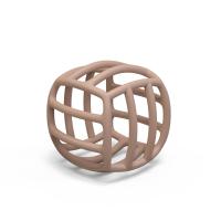 China lead PVC Free Silicone Teething Ball Descriptive Language Learning Toy for sale