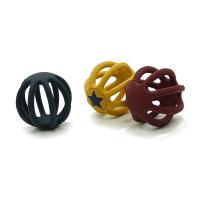 China Bounce baby BPS Free Silicone Teething Ball Featuring Multiple Textures for sale