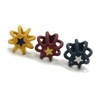 China Bounce baby BPS Free Silicone Teething Ball Featuring Multiple Textures for sale