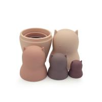 China OEM FBA Free Silicone Baby Doll ODM Educational Toys For Newborns for sale
