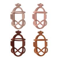 China Submarine Latex Free Pantone Color Silicone Teether Toy Little Hand Hold for sale