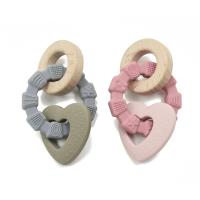 China Stimulating Gums CPC Non Toxic Teething Toys For Small Babies for sale
