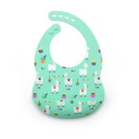 China FBA Free 	Baby Silicone Bib for sale