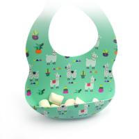 China FBA Free 	Baby Silicone Bib for sale