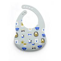 China Comfortable Velcro Closure Soft Bibs For Babies Easy Clean Baby Product for sale