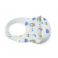 China Soft Waterproof Easy Clean OEM ODM Funny Silicone Bibs For Toddlers for sale
