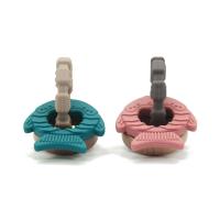 China Fish Shape Not Contain Phthalate Cadmium EN71 Teething Toys For Baby Boy for sale