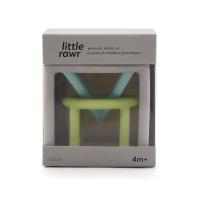 China Silicone Geometry Teether FDA Approved Teething Toys For Baby for sale