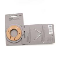 China Grey Walrus Shaped Silicone Beech Wooden Teething Rings BPA Free for sale