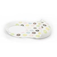 China EN71 Baby Silicone Bib With Food Catcher for sale