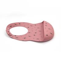 China Convenient Medical Grade Food Silicone SGS Milk Feeding Bibs for sale