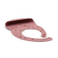 China Hand Washable Waterproof OEM Stainless Baby Silicone Bib for sale