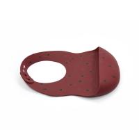 China Waterproof CPSC Silicone Food Catcher Bibs Colorful Baby Bibs For Eating for sale