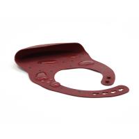 China Washable Feeding satin touch Baby Silicone Bib Adjustable Neck Strap for sale