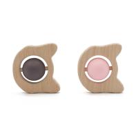 China Sensory Customized Pantone Silicone Teething Rattle Eco Friendly for sale