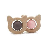 China Sensory Customized Pantone Silicone Teething Rattle Eco Friendly for sale