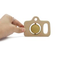 China EN71 Silicone Teething Rattle for sale