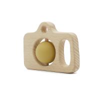 China EN71 Silicone Teething Rattle for sale