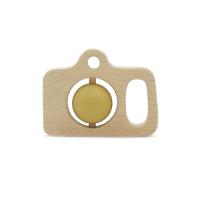 China EN71 Silicone Teething Rattle for sale