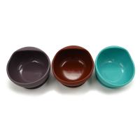 China Special Irregular OEM ODM Baby Silicone Suction Bowl Allow Single Hand Use for sale