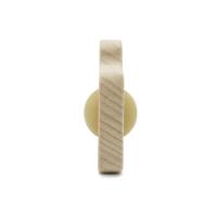 China Food Grade Wood SGS Silicone Baby Rattle Sensory Teething Toys for sale