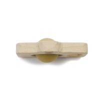 China Food Grade Wood SGS Silicone Baby Rattle Sensory Teething Toys for sale