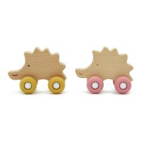 China Vintage Design Multifunctional Silicone Teething Rattle Olive Oil Treated for sale