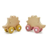 China Vintage Design Multifunctional Silicone Teething Rattle Olive Oil Treated for sale